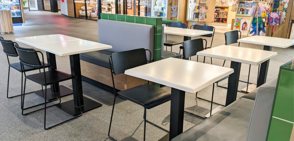 Commercial Dining Table Guide - Chairforce Australia