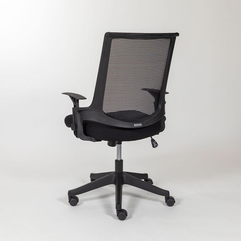 Buy Jetson Net Back Office Chair | Black | Chairforce