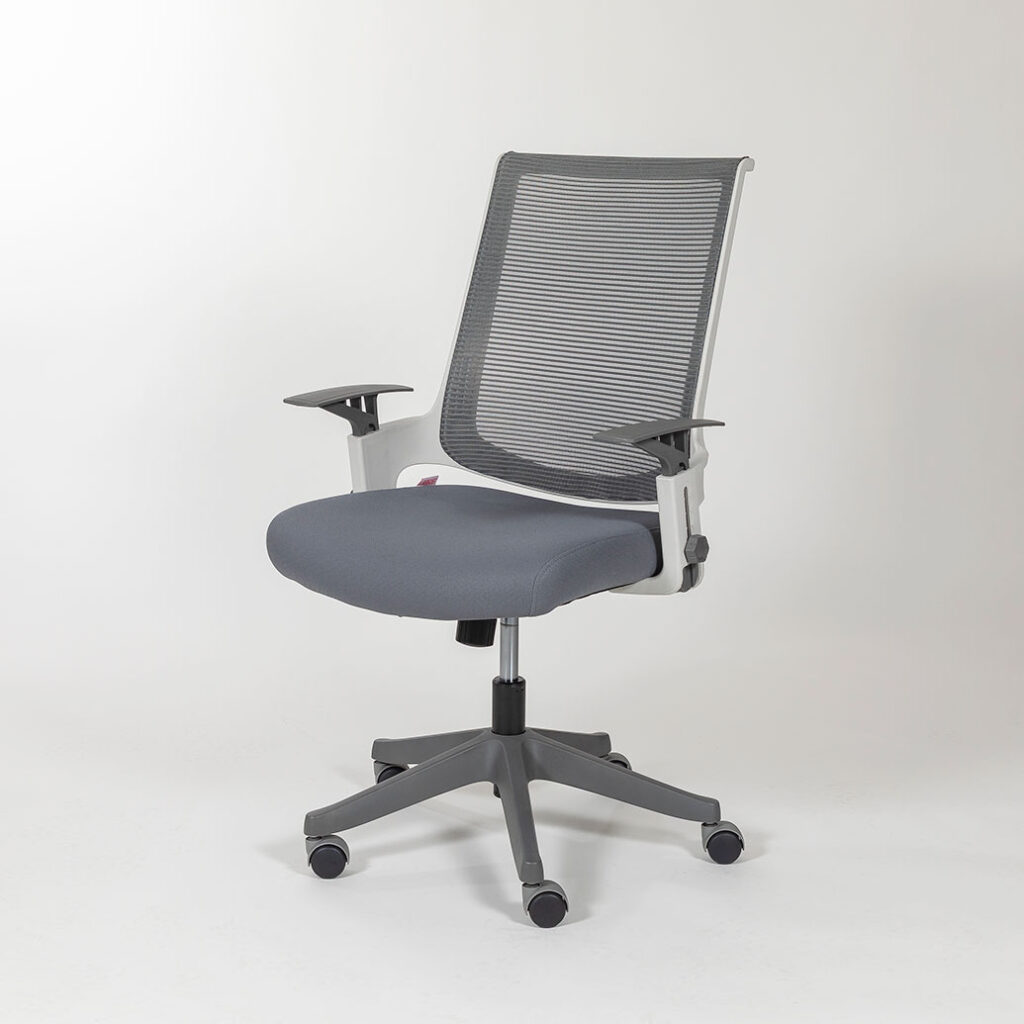 Jetson Net Office Chair - White - Chairforce Australia