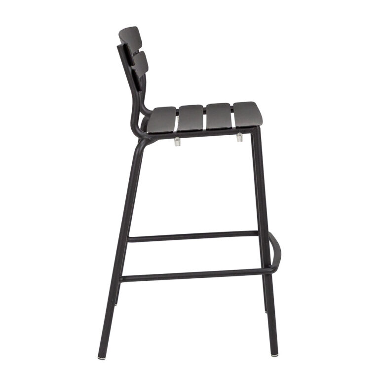 Buy Corsica Antibes Bar Stool w. Backrest | Multiple Colours | Chairforce