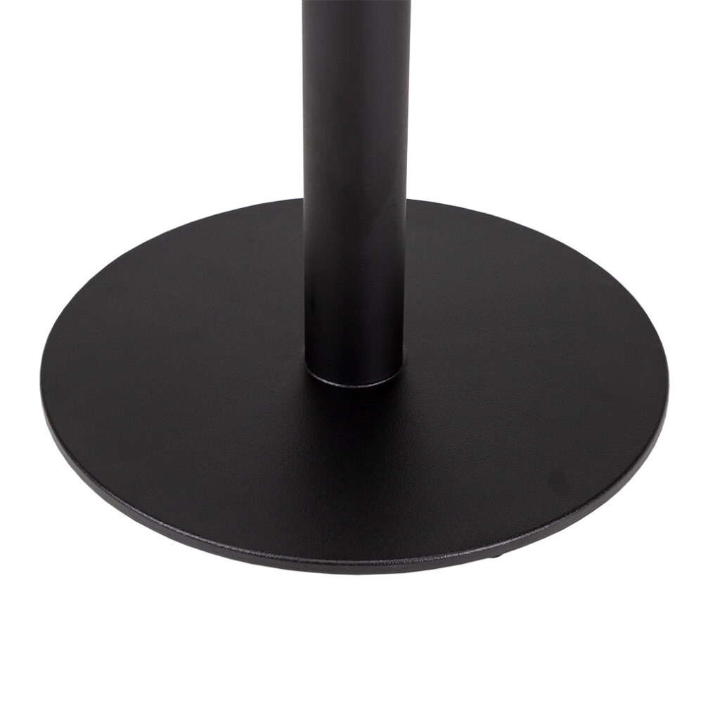 Buy Pablo Christos Round Table Base | Heavy-Duty Cast Iron | Chairforce