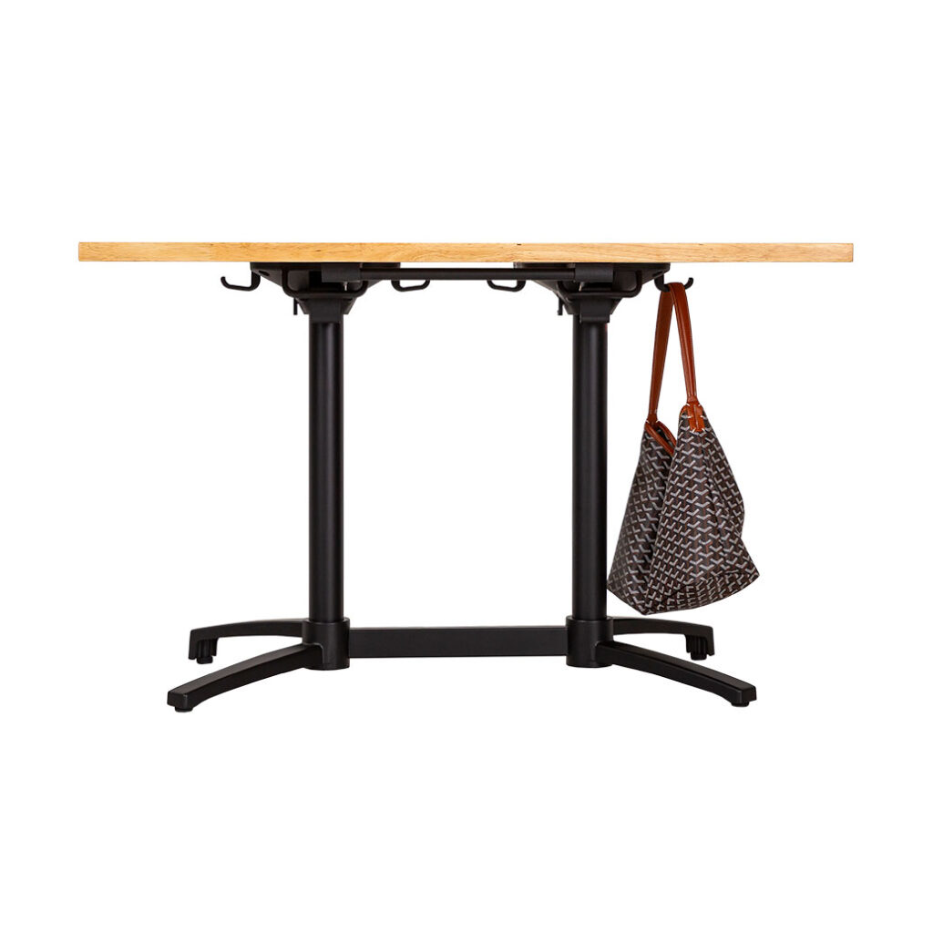 Buy Hugo Double Folding Table Base | Chairforce
