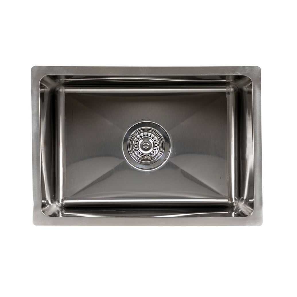 Inset Bowl Stainless Steel 40Lt 450 x 300mm sink - Chairforce Australia